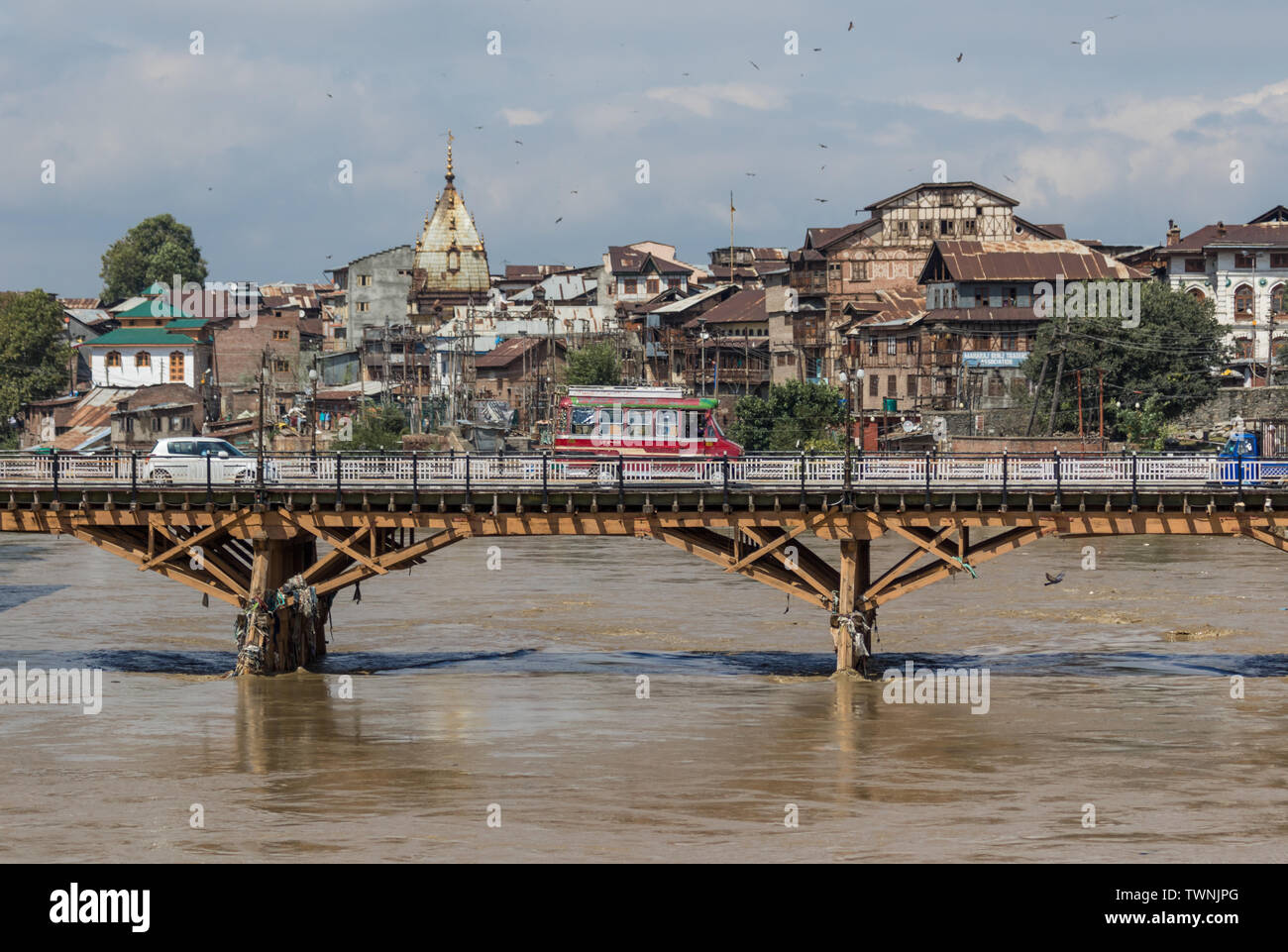 Srinagar, India - surrounded by the mountains of Kashmir, Srinagar is ...