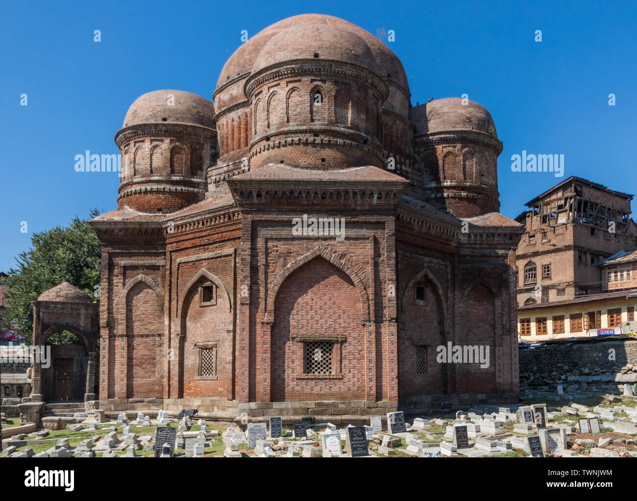 Srinagar, India - surrounded by the mountains of Kashmir, Srinagar is ...