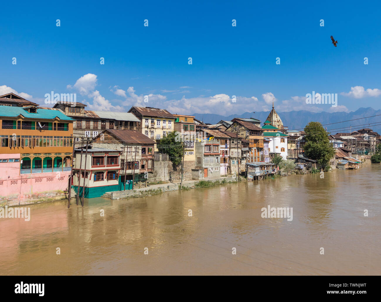 Srinagar, India - surrounded by the mountains of Kashmir, Srinagar is ...