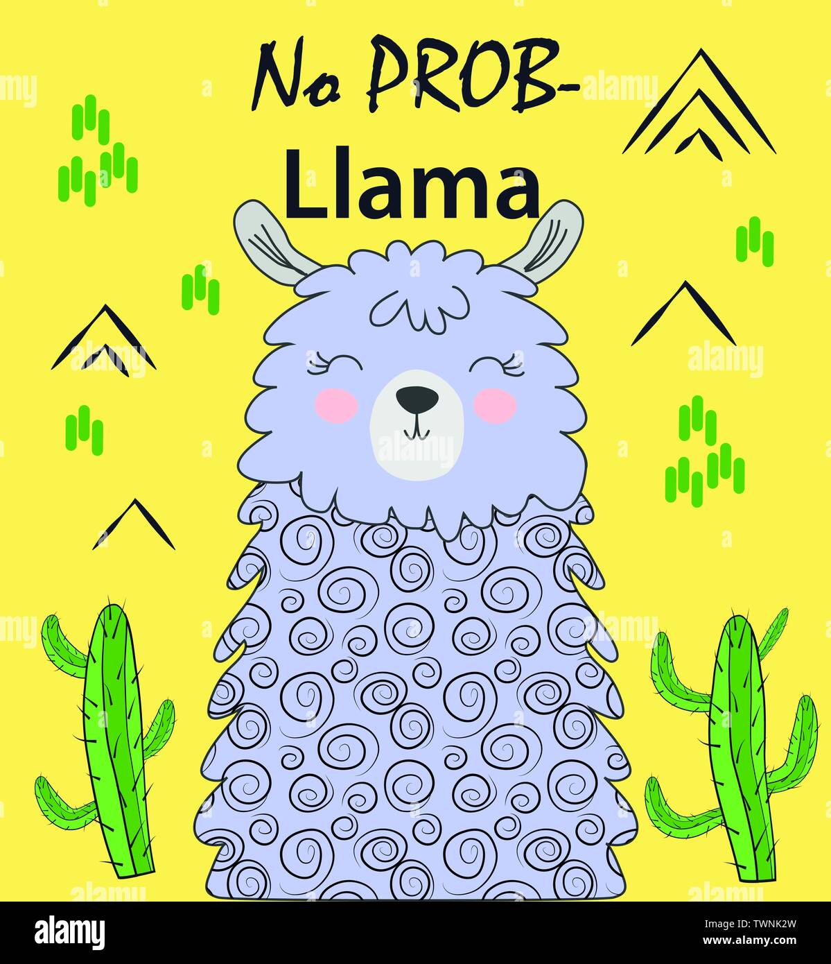 Peruvian Llama Symbol