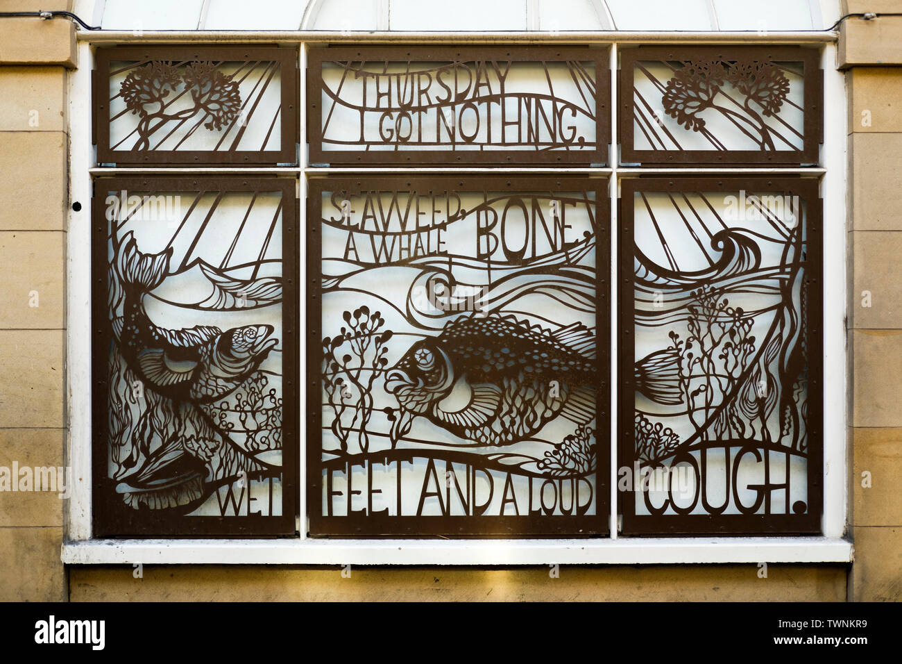 Laser Cut Metal Sculpture