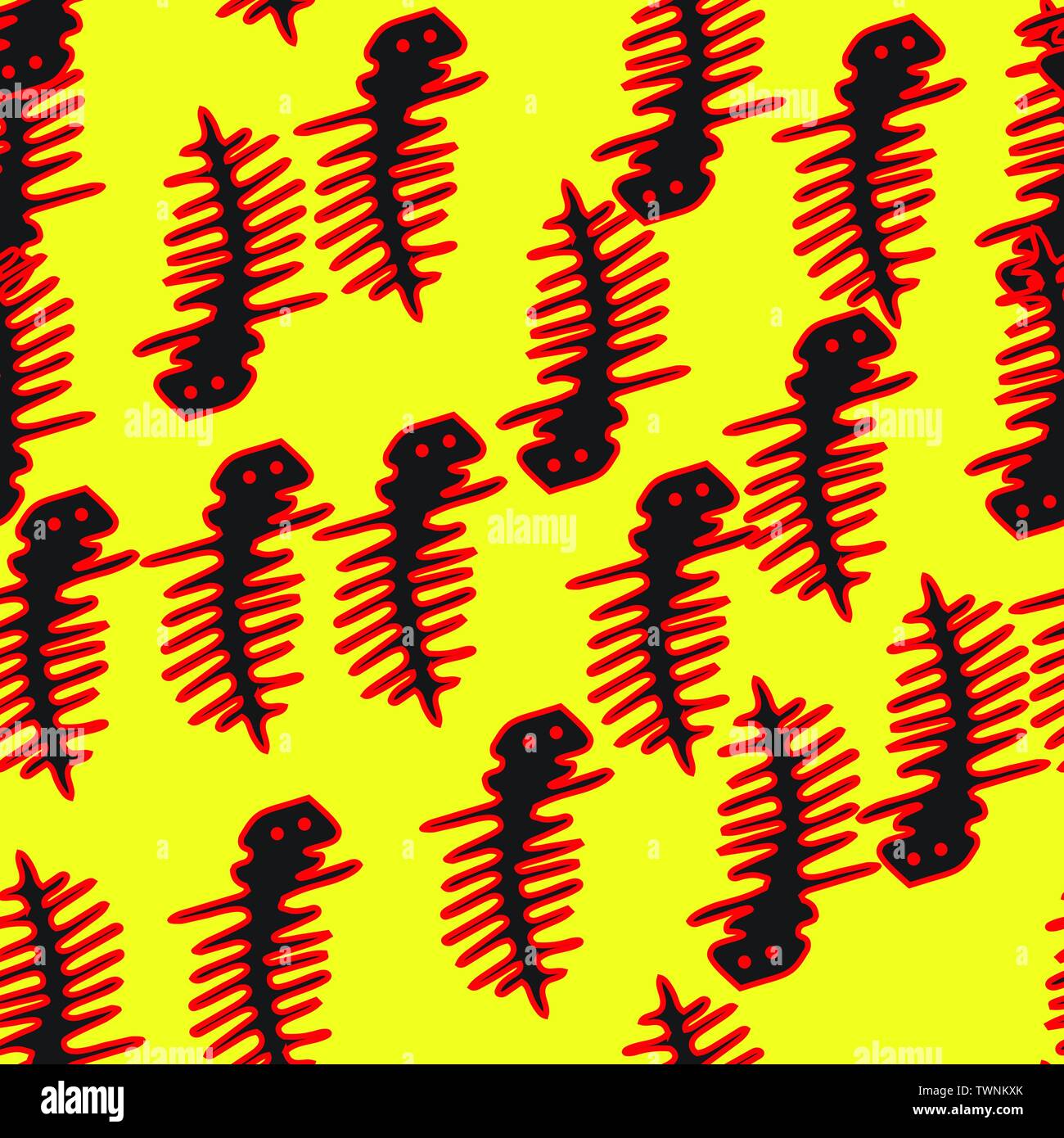 Red outline hi-res stock photography and images - Alamy