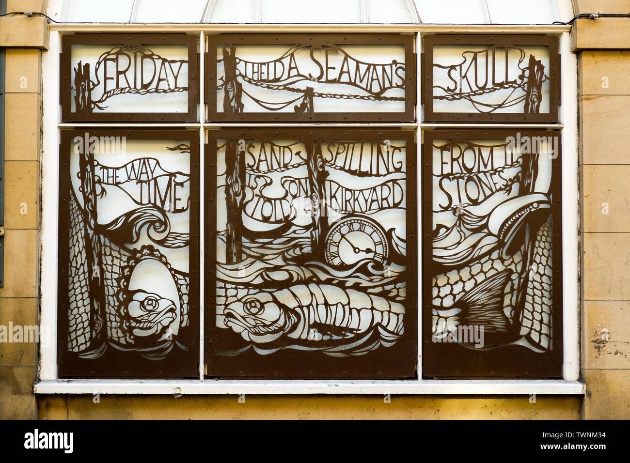 George mackay design hi-res stock photography and images - Alamy
