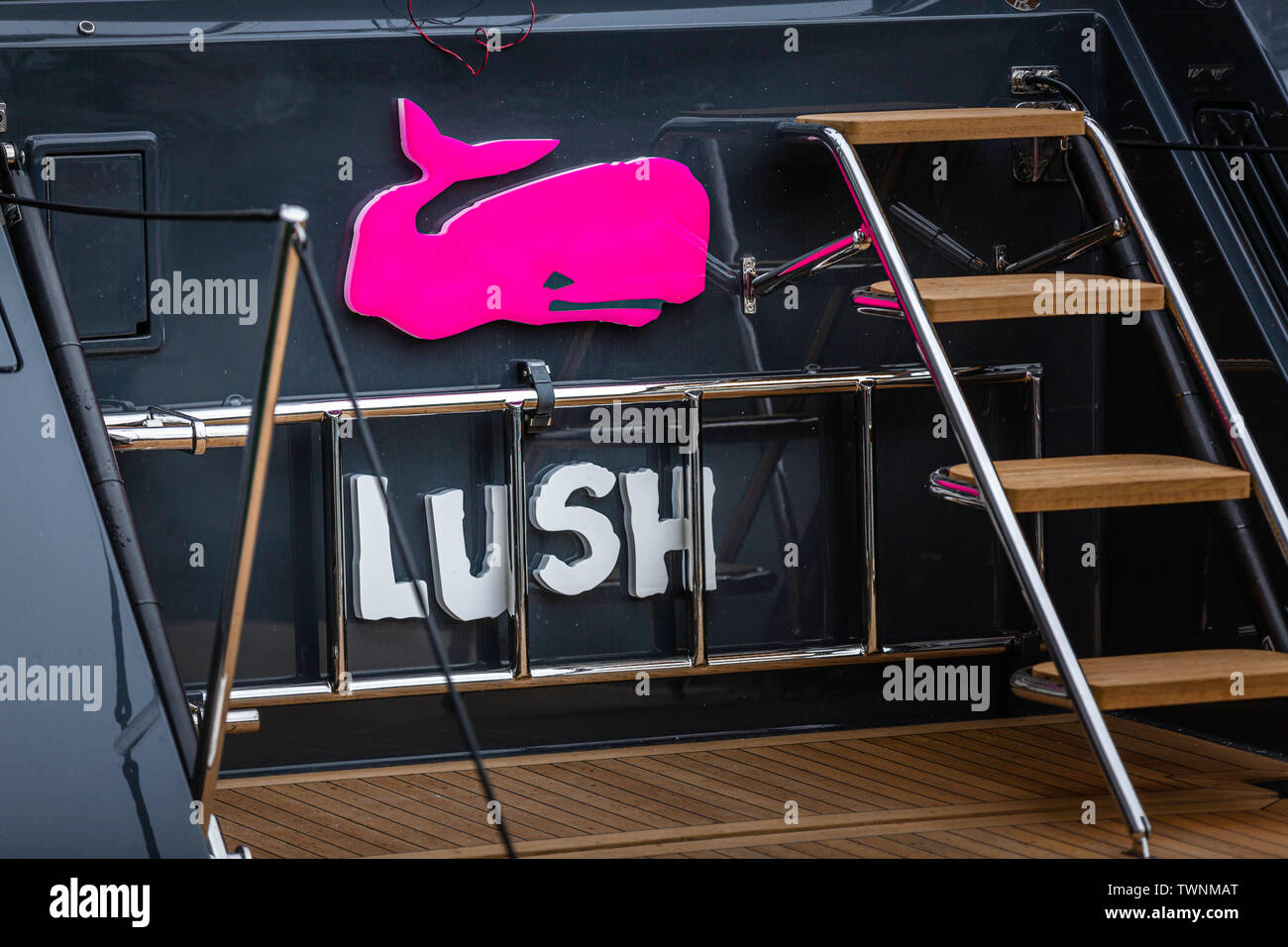 The Oyster 885, Lush, owned by software entrepreneur and owner of ...