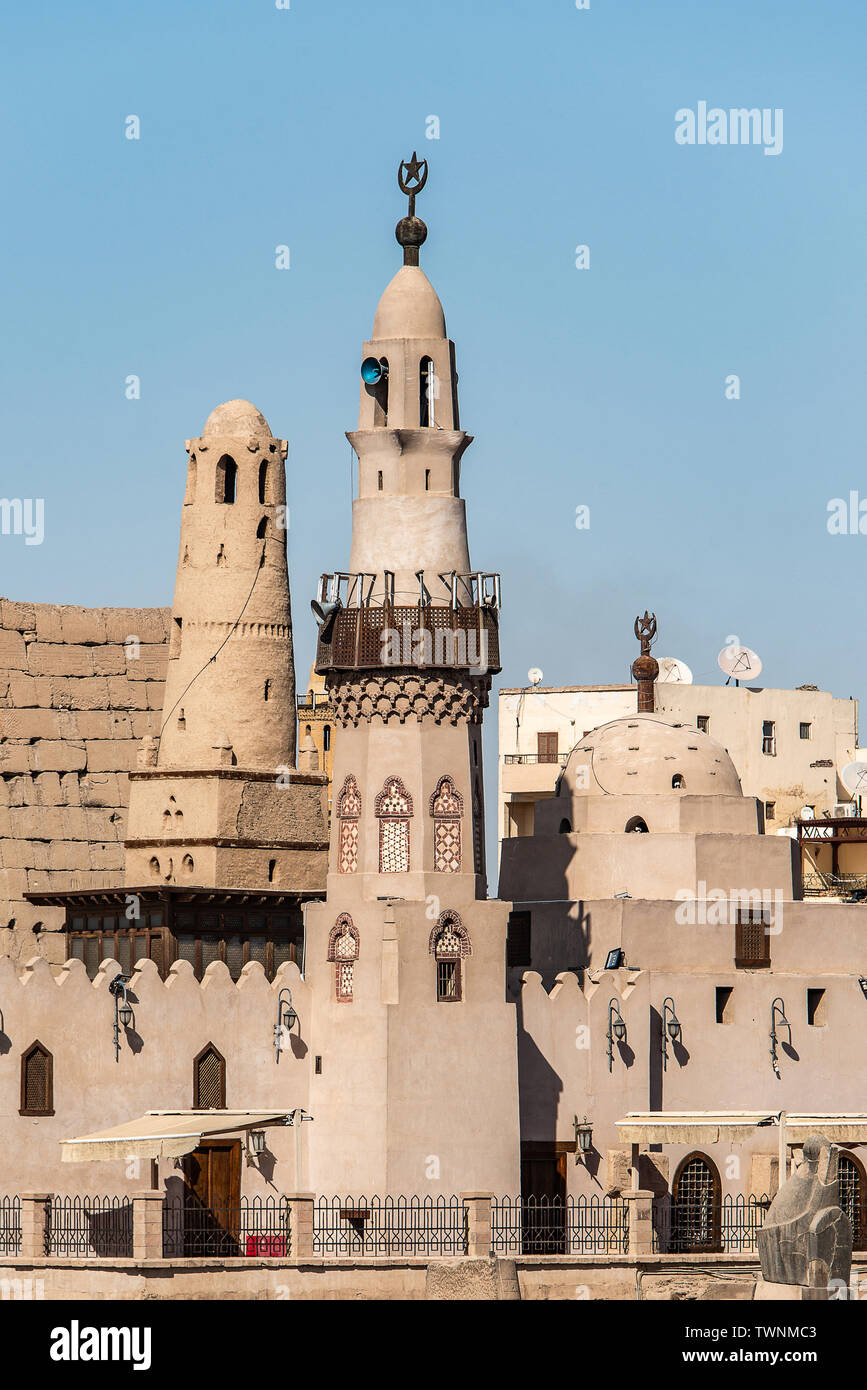 catholic Church and Muslim Mosque Tower religion Symbols together in ...