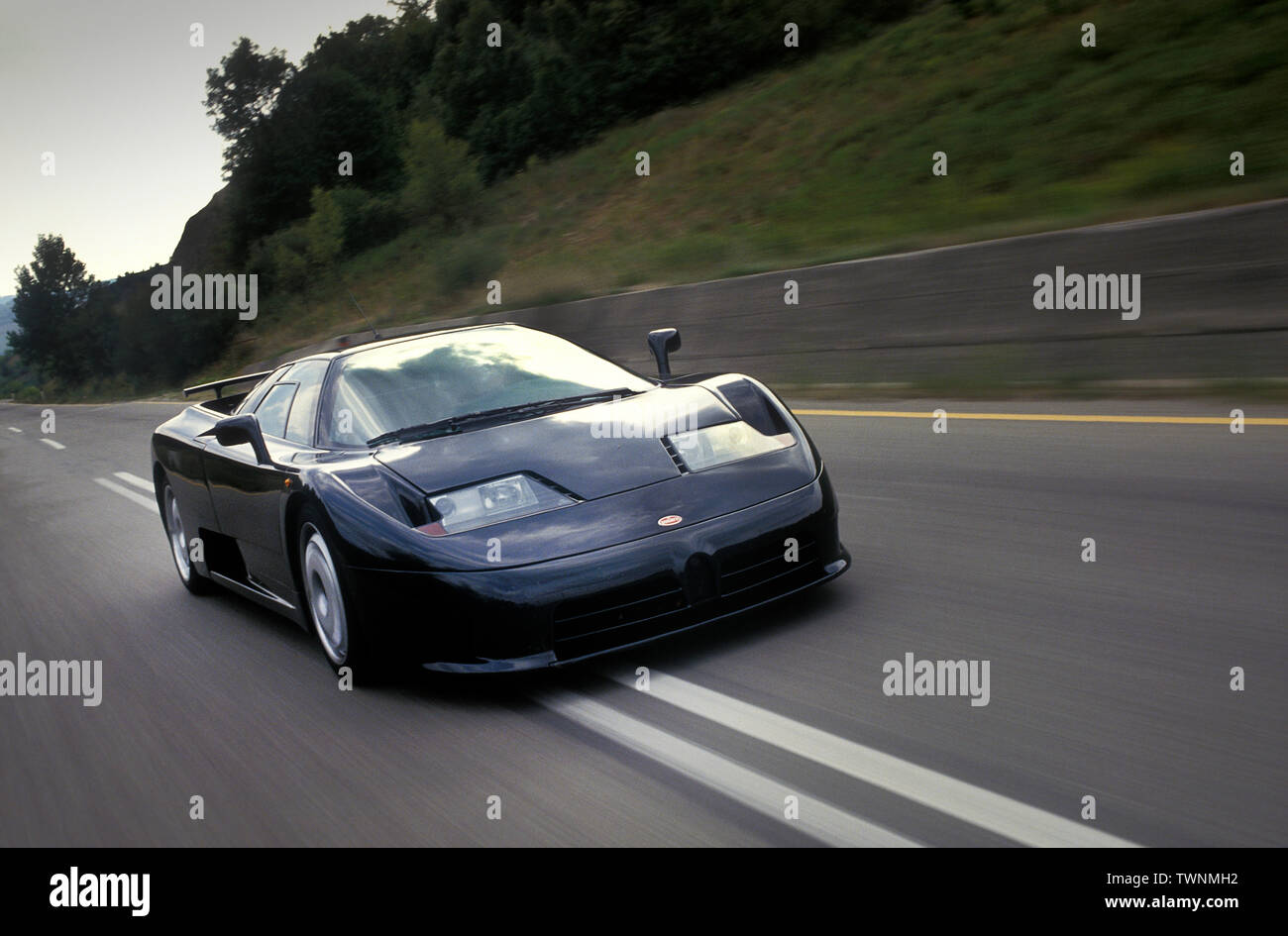 Classic Bugatti Eb110 High Resolution Stock Photography and Images - Alamy