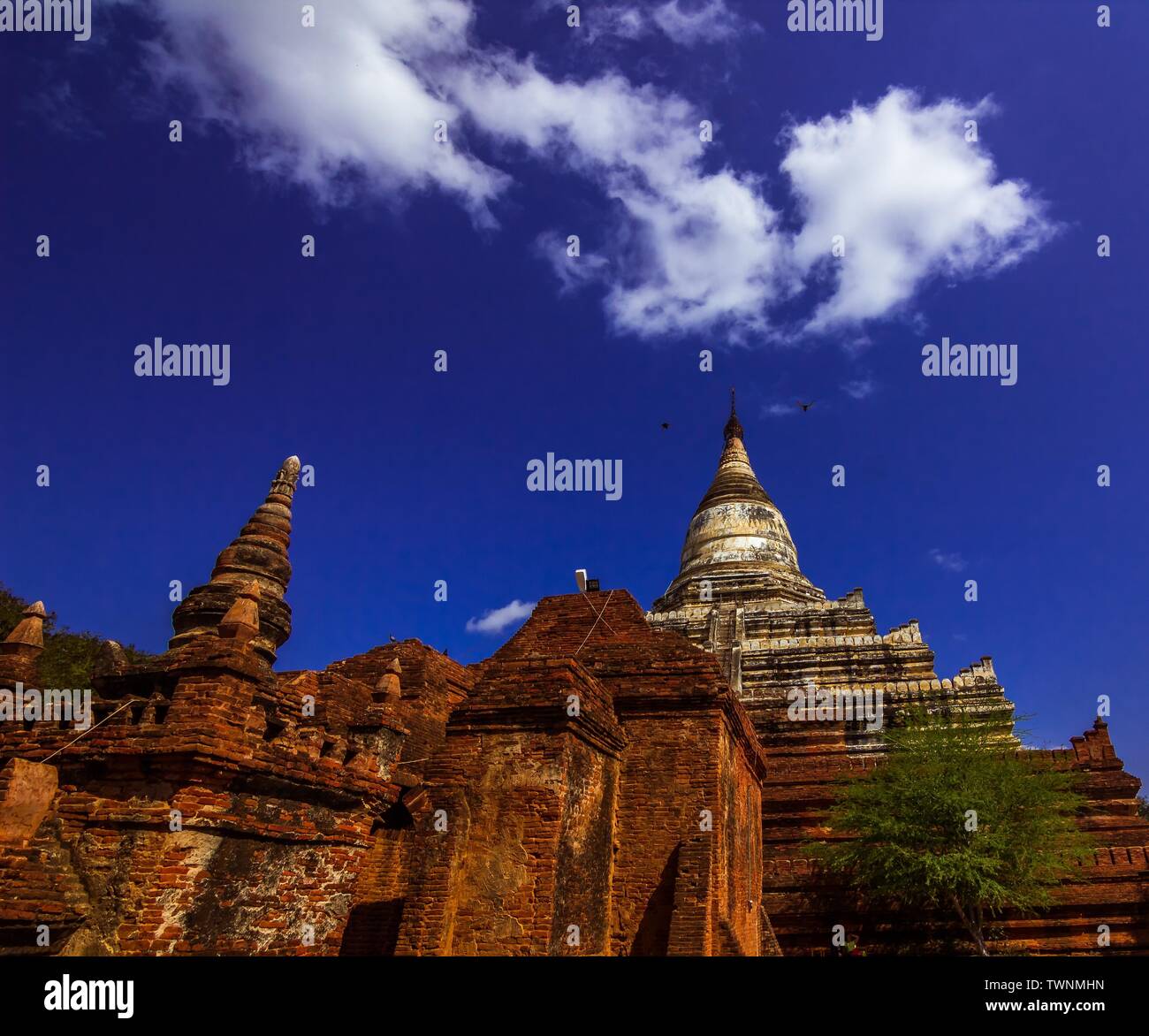 Bagan tourist destination hi-res stock photography and images - Alamy