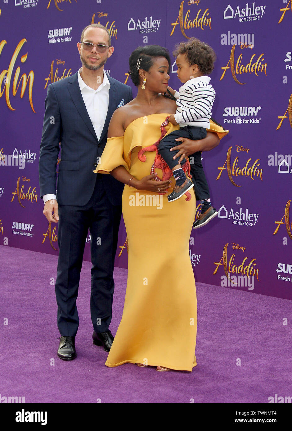 Disney’s Live- Action “Aladdin” Premiere held at the El Capitan Theatre ...