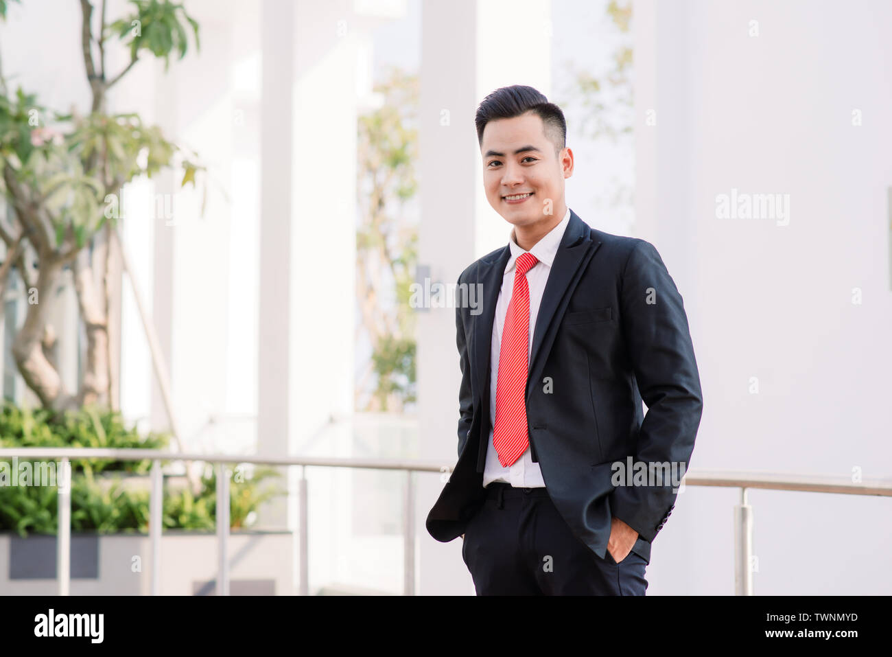 Man standing in park hi-res stock photography and images - Alamy
