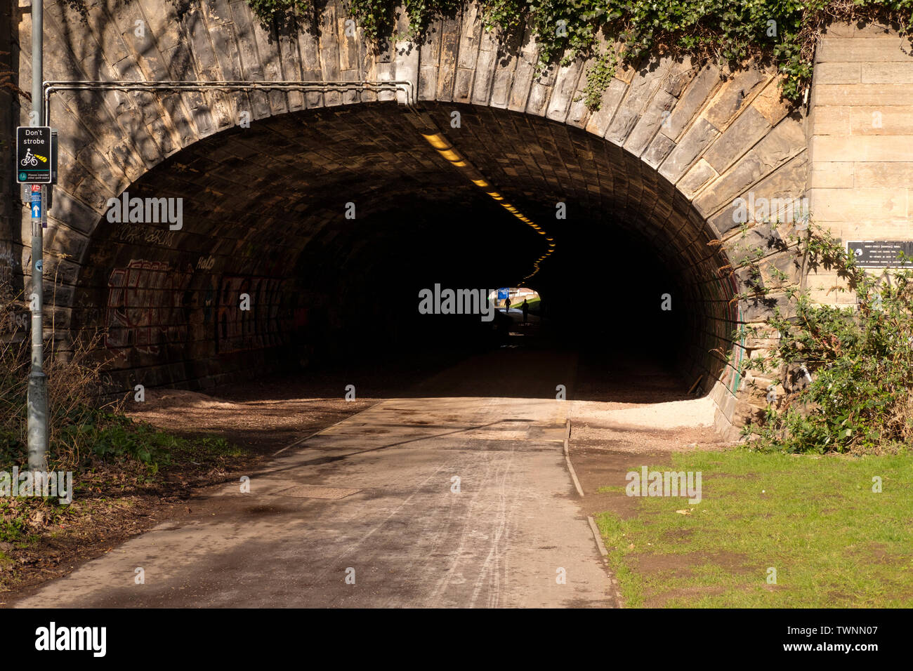 Rodney street tunnel hi-res stock photography and images - Alamy