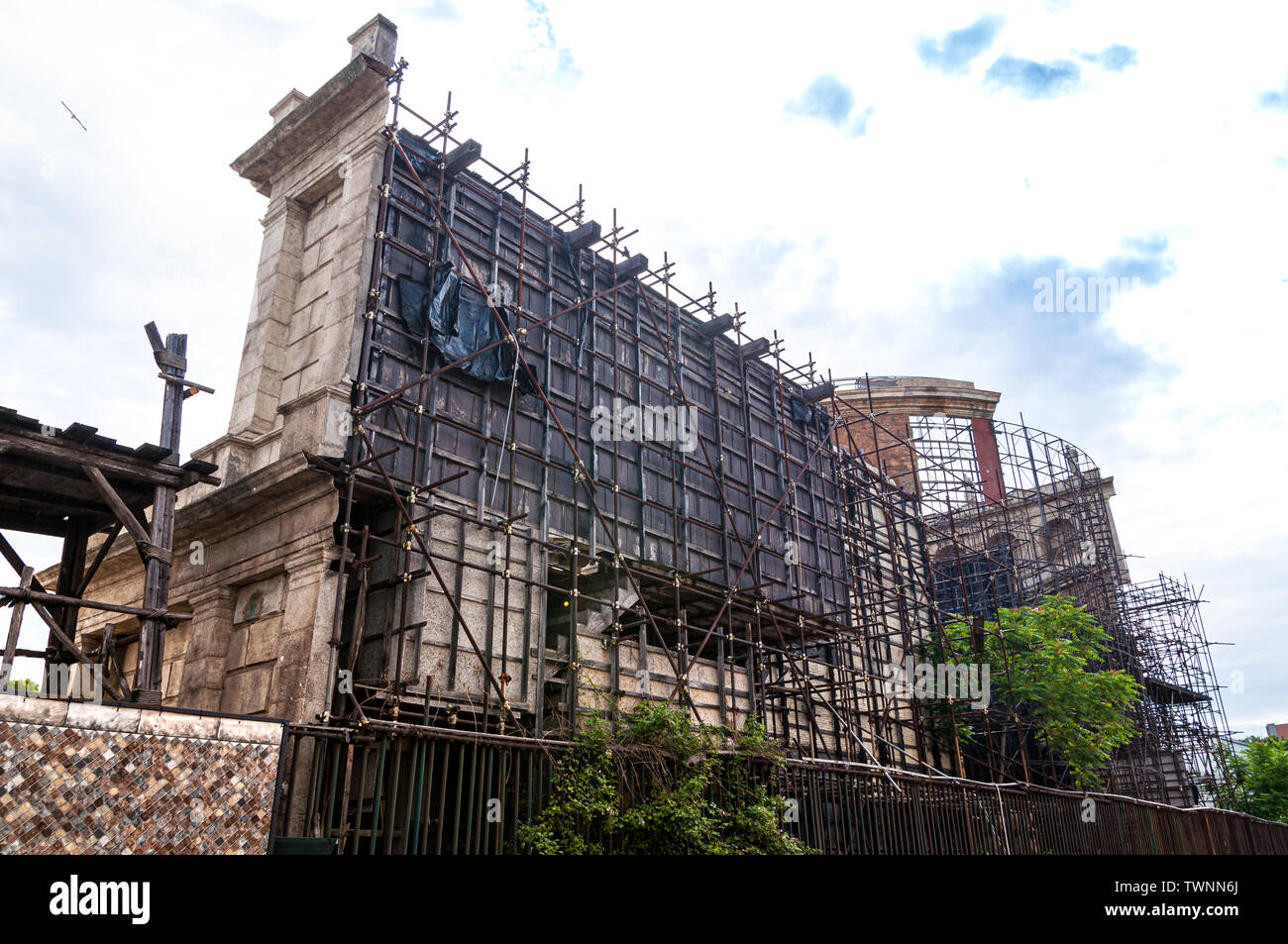 Filming set hi-res stock photography and images - Alamy