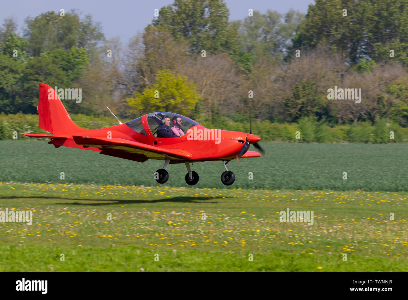 Touring microlight hi-res stock photography and images - Alamy