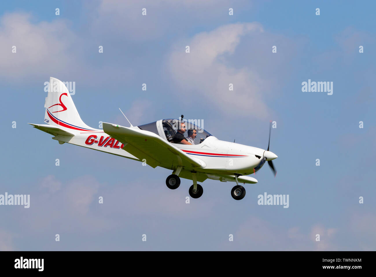 Touring microlight hi-res stock photography and images - Alamy