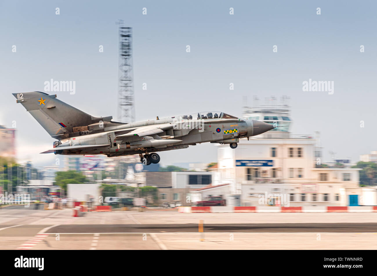 Raf gibraltar hi-res stock photography and images - Alamy
