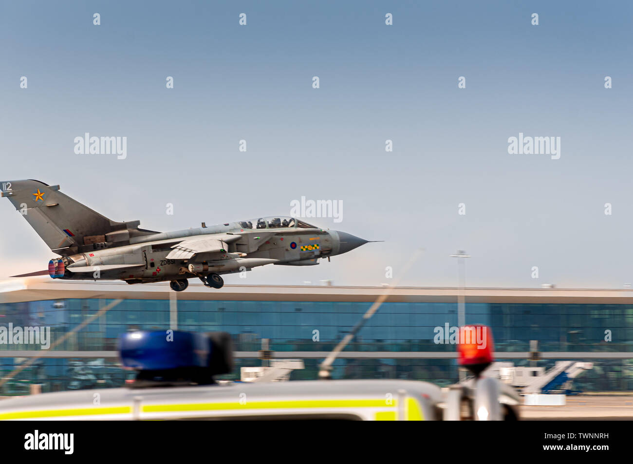 Gibraltar raf base hi-res stock photography and images - Alamy
