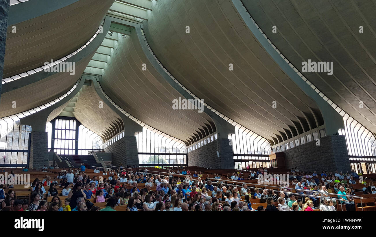 Our lady of lebanon maronite catholic church hi-res stock photography ...