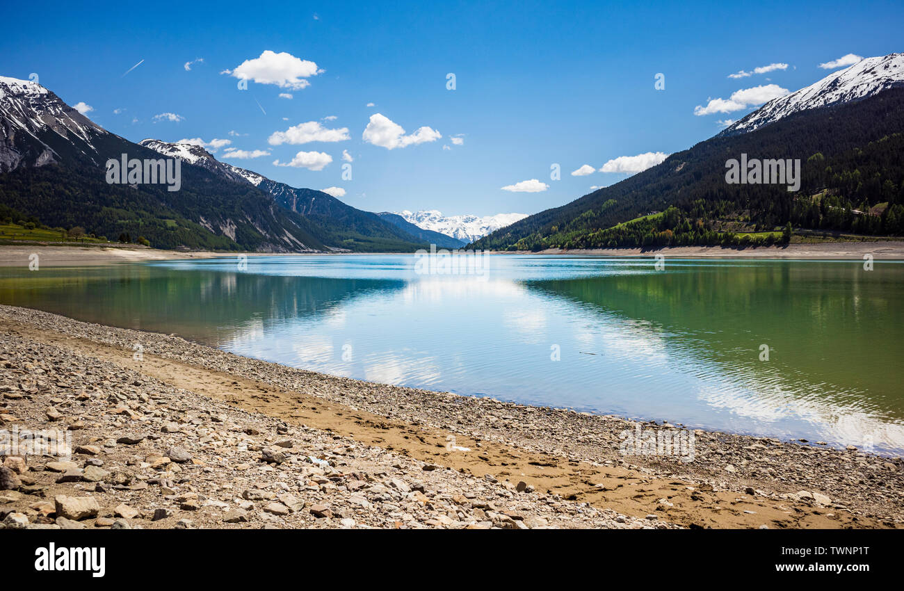 See reschensee hi-res stock photography and images - Alamy