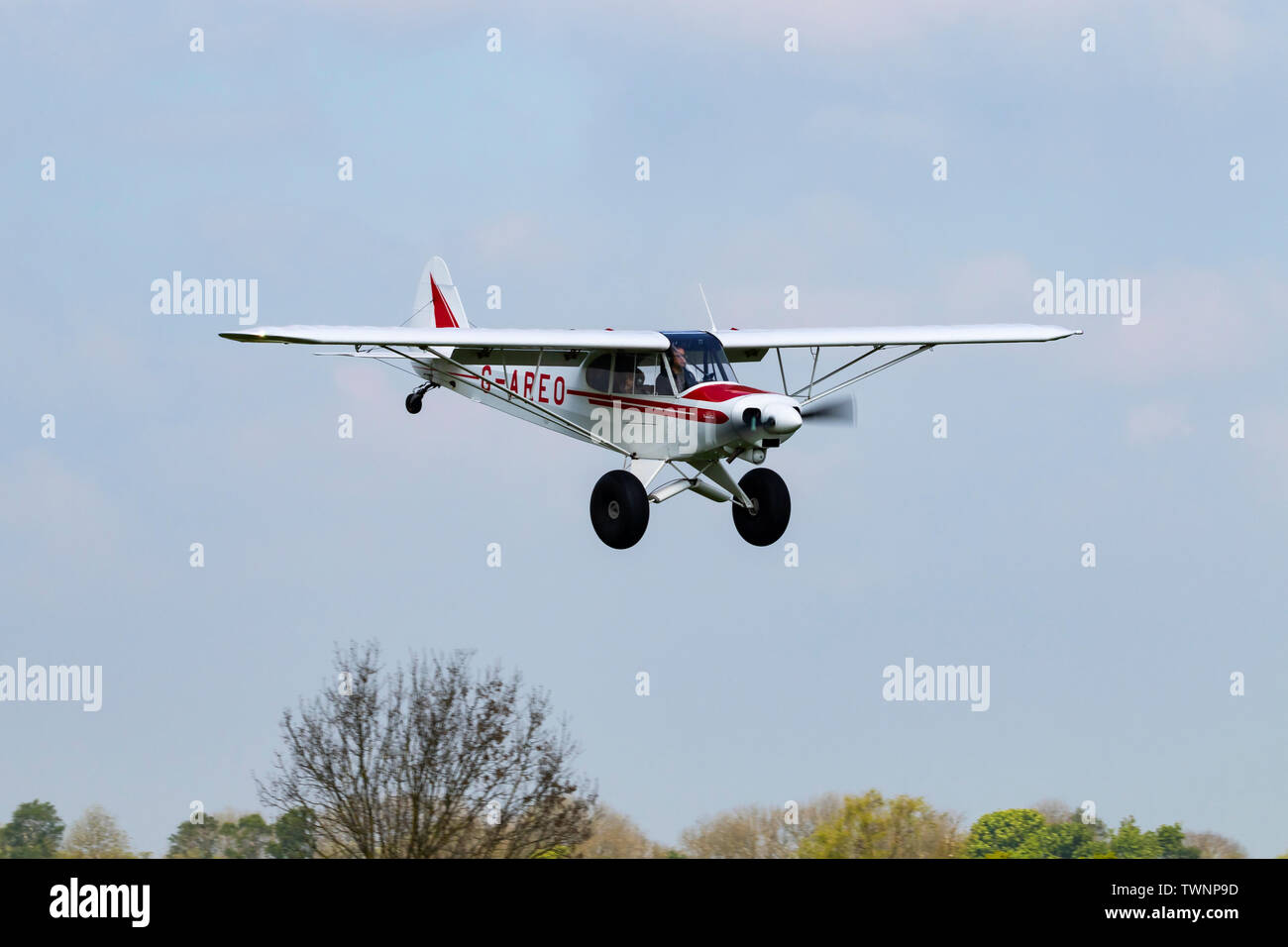 Piper pa 18 150 hi-res stock photography and images - Alamy