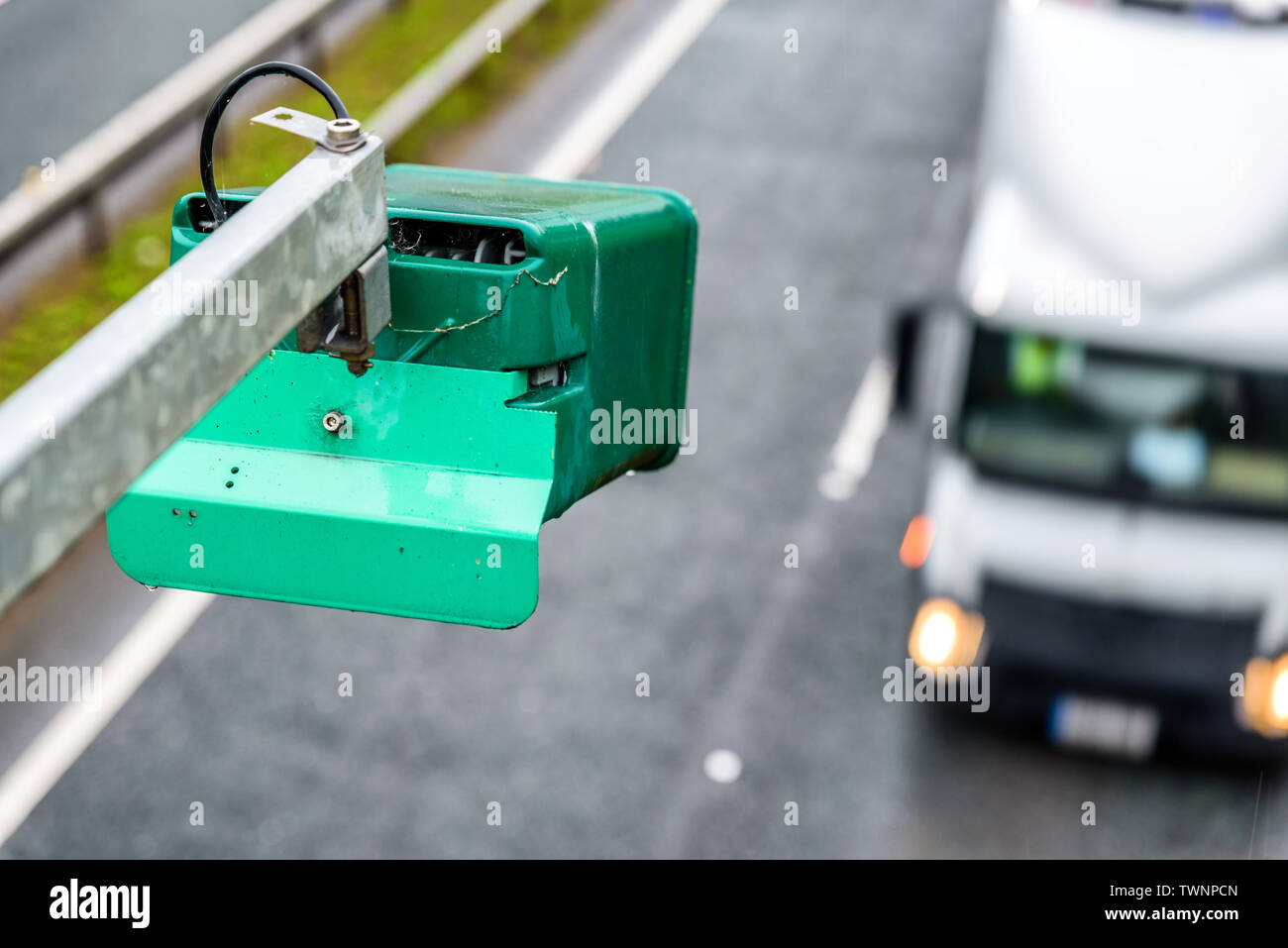 License plate camera police hi-res stock photography and images - Alamy