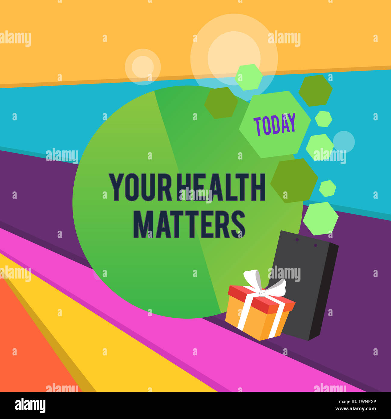 Word writing text Your Health Matters. Business photo showcasing good ...