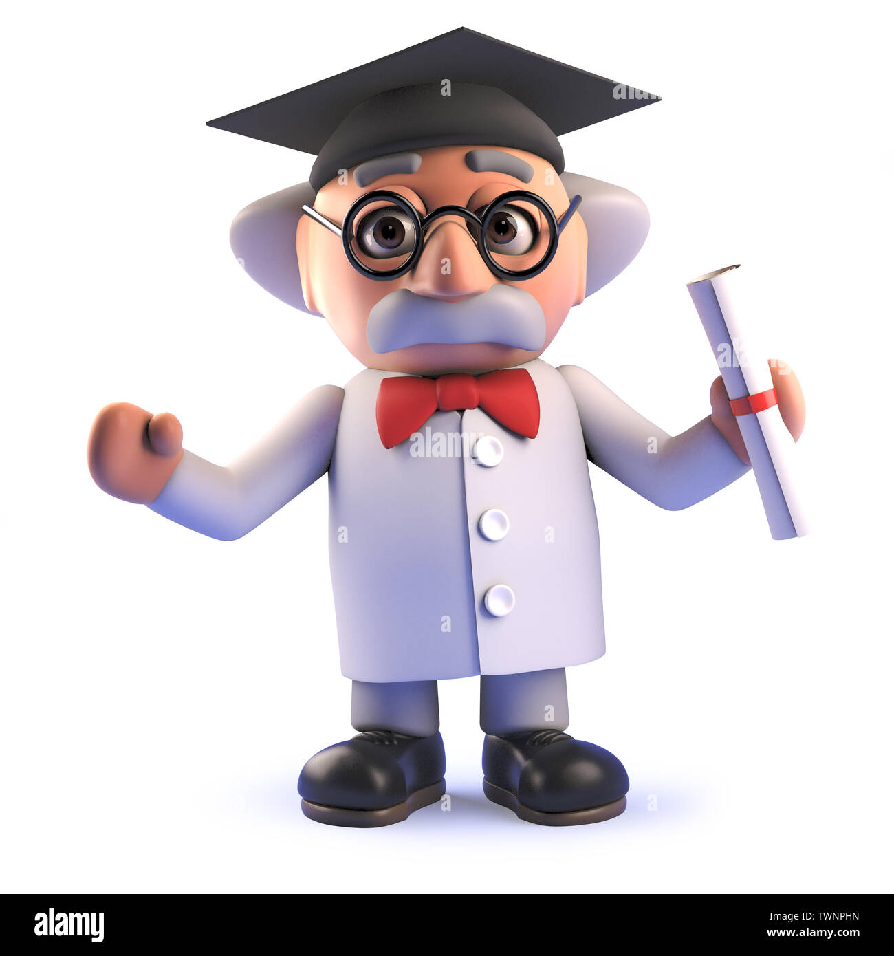 Scientist graduation diploma hi-res stock photography and images - Alamy