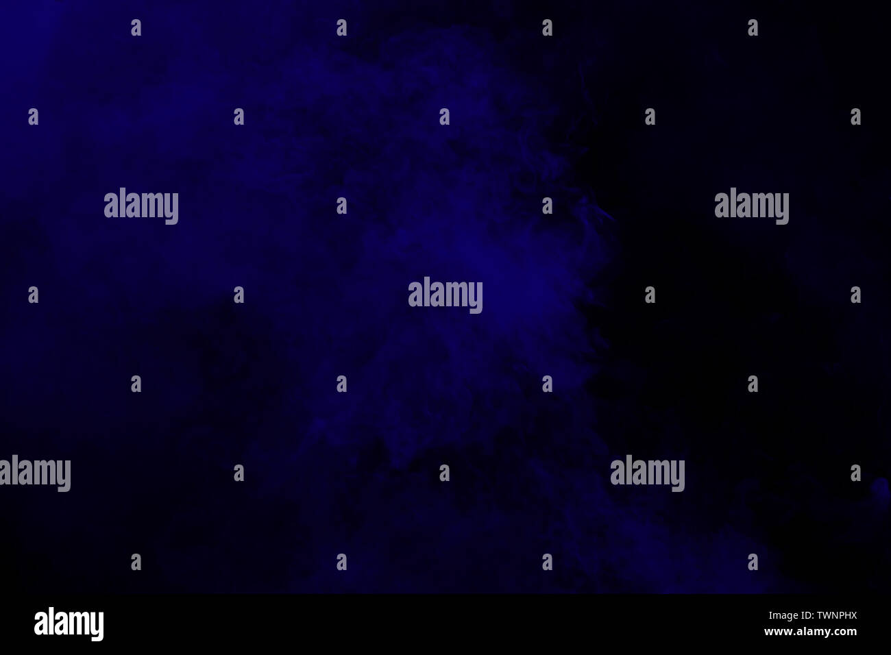 Abstract blue smoke on black background. Blue color clouds Stock Photo ...