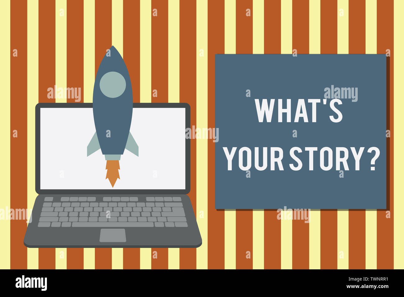 Writing Note Showing What S Is Your Storyquestion Business Concept For