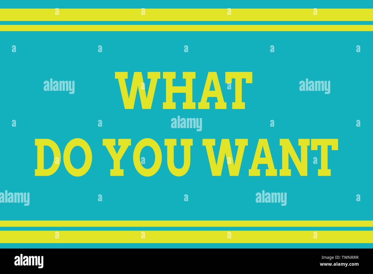 Word writing text What Do You Want. Business photo showcasing used for ...