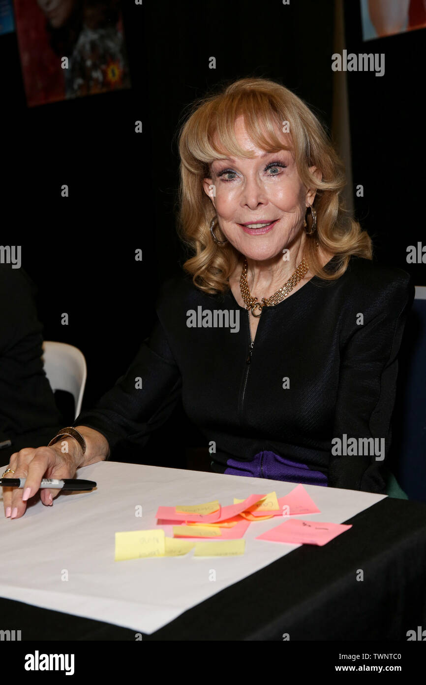 June 22, 2019 - Sydney, NSW, Australia - BARBARA EDEN attends the ...