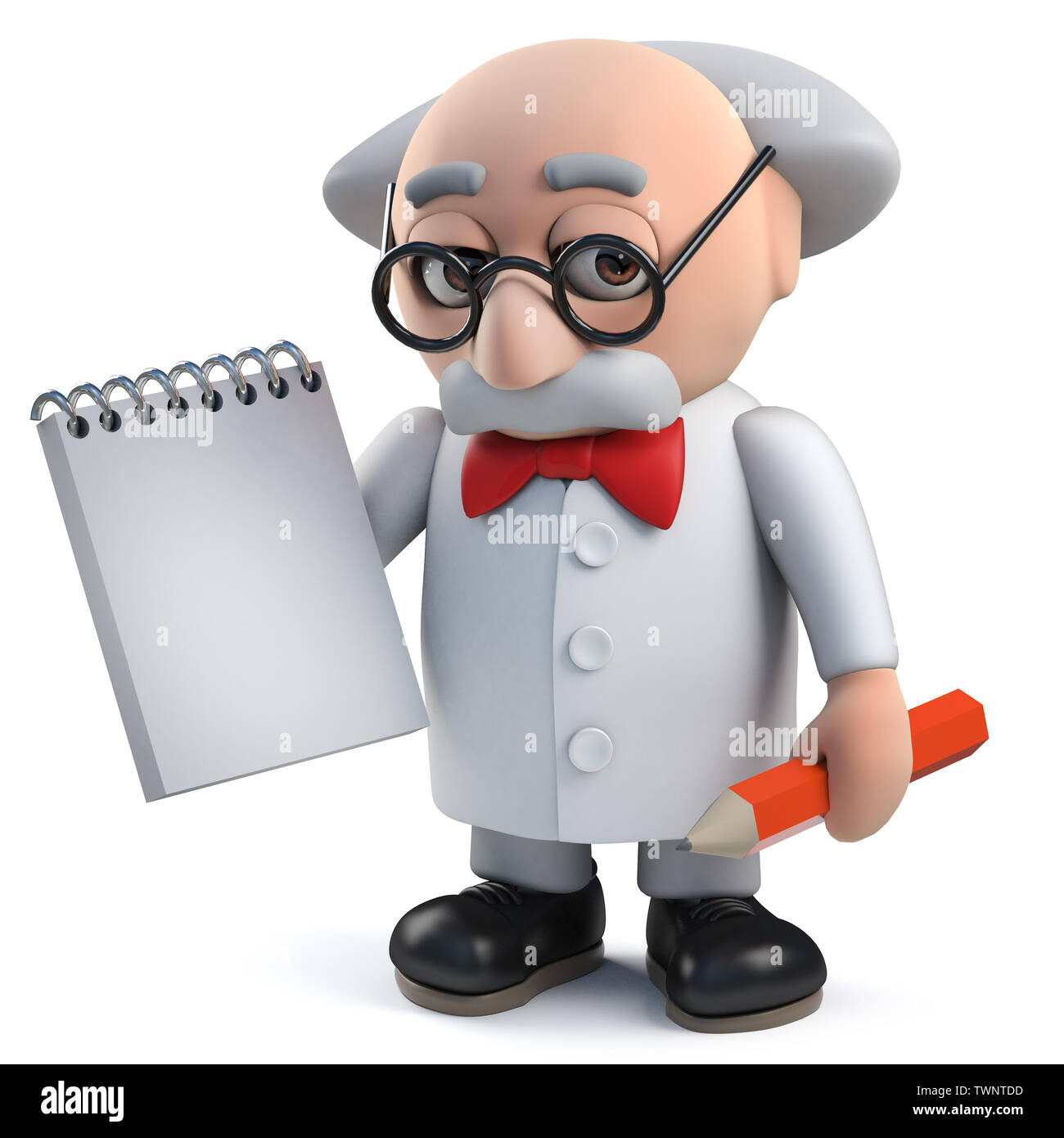 Cartoon notepad hi-res stock photography and images - Alamy