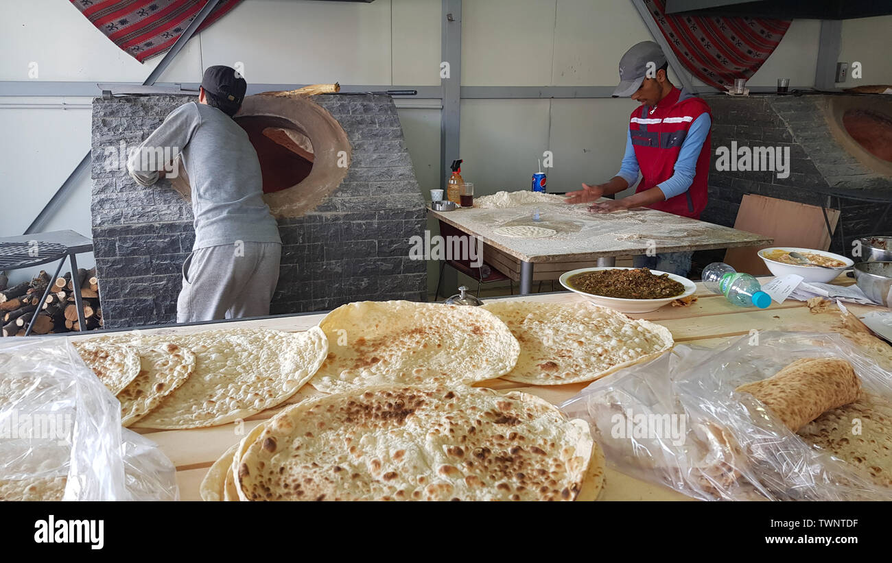 Lebanese Street Bread High Resolution Stock Photography and Images - Alamy