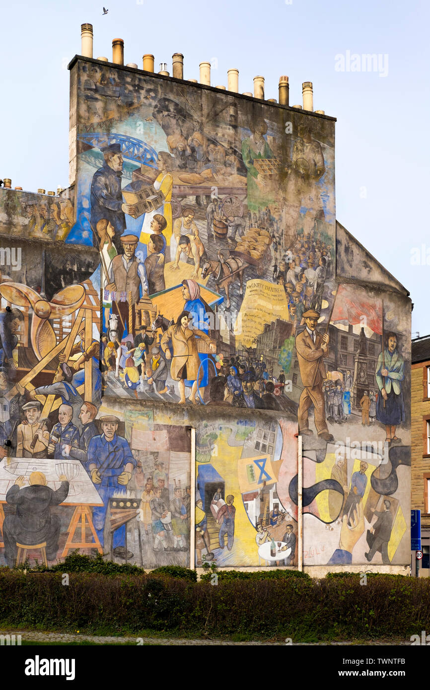 Gable end artwork hi-res stock photography and images - Alamy