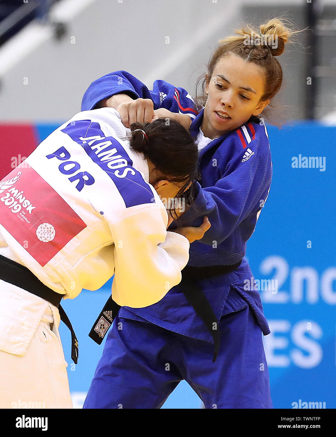 Great britains chelsie giles blue on hi-res stock photography and ...