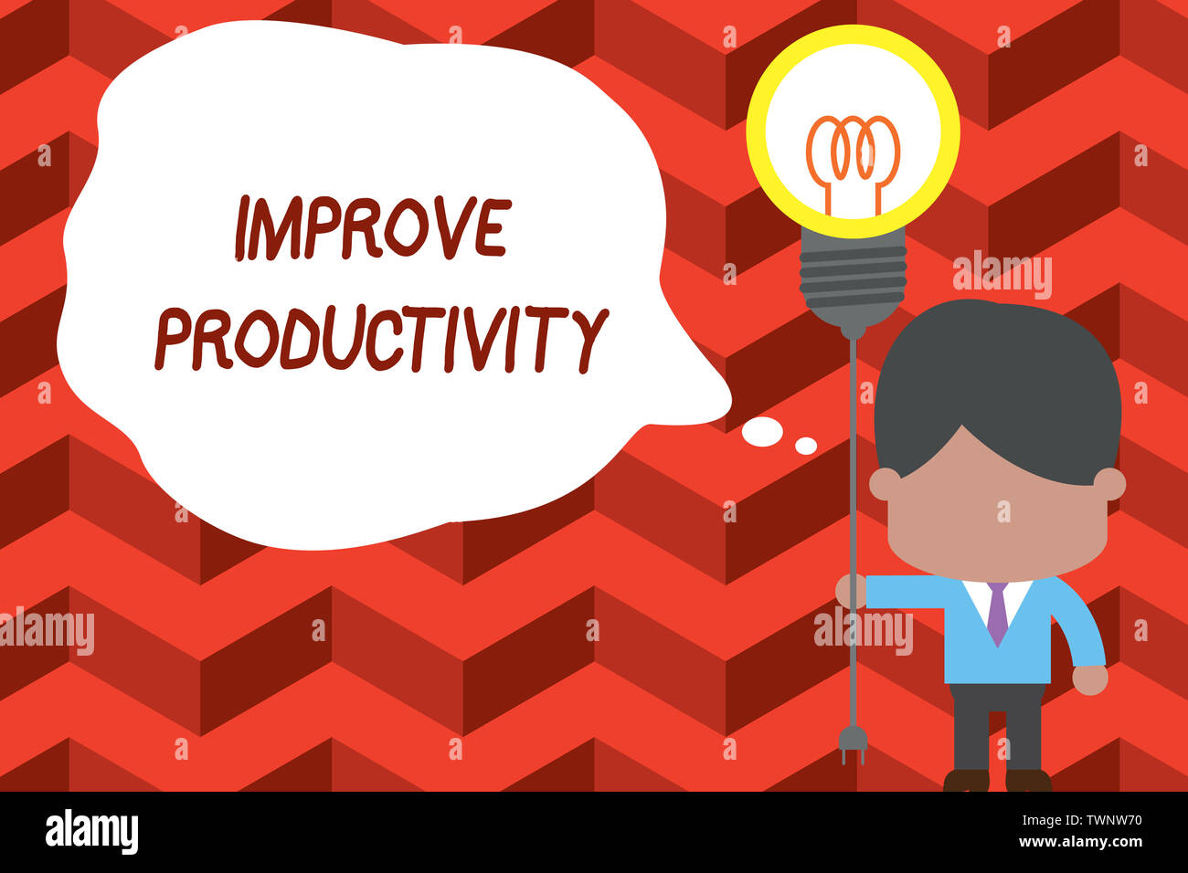 Writing note showing Improve Productivity. Business concept for to ...