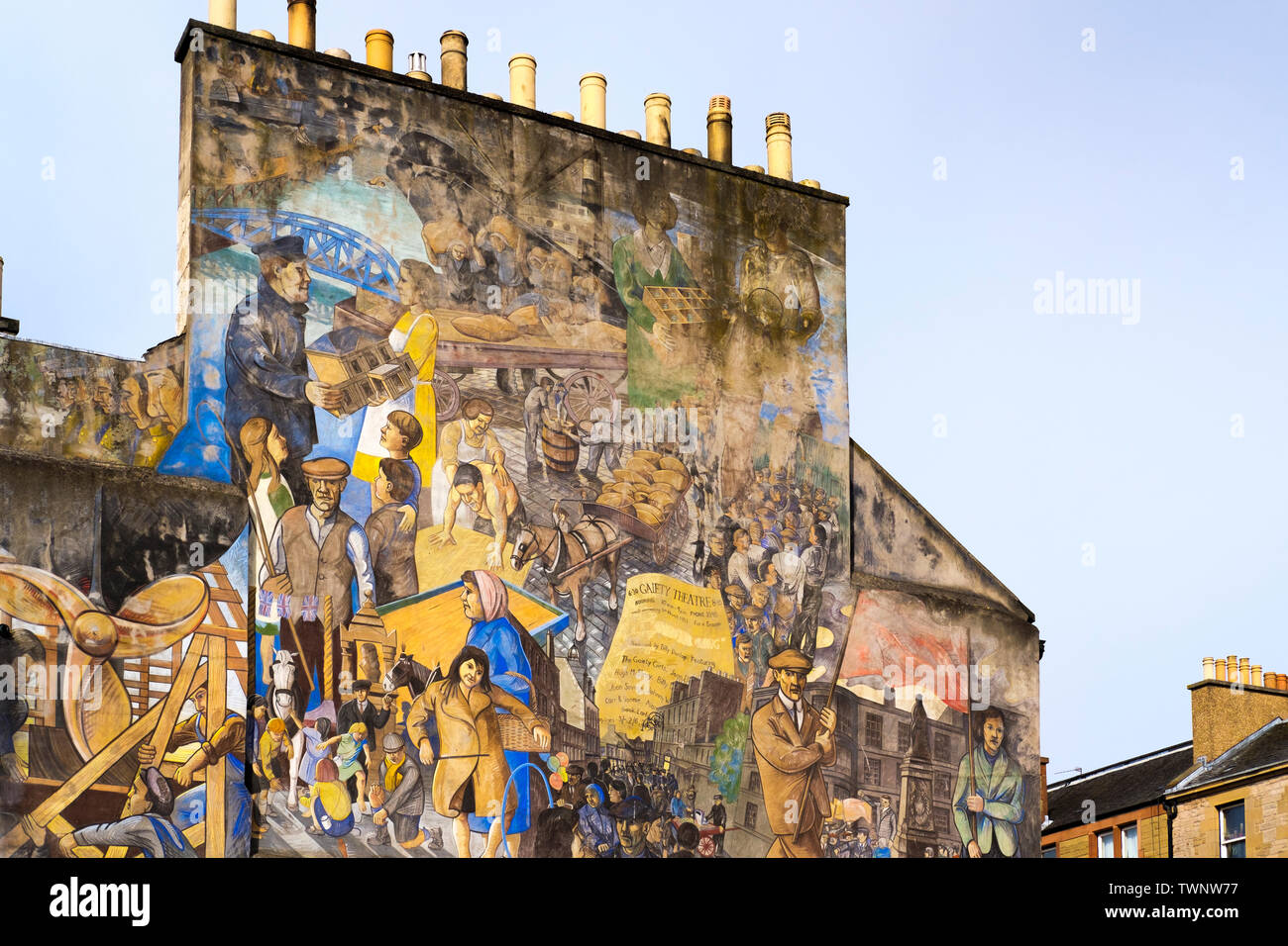 Uk grime scene hi-res stock photography and images - Alamy