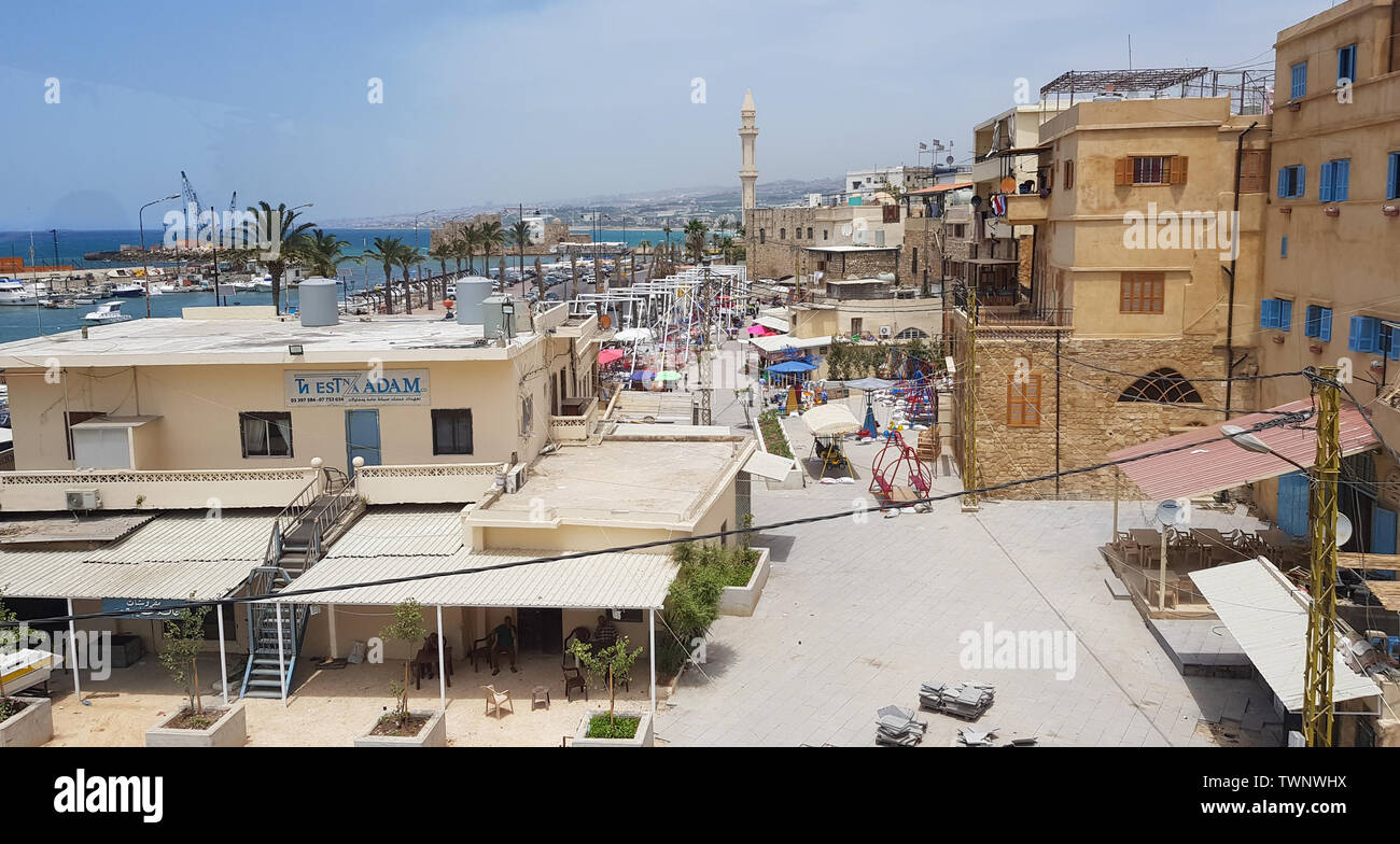 Port of sidon hi-res stock photography and images - Alamy