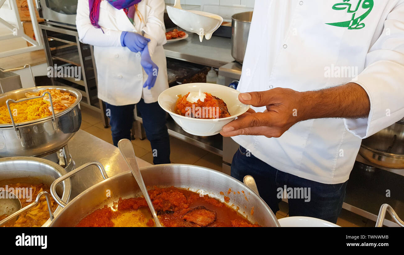 Middle eastern grill fish hi-res stock photography and images - Alamy