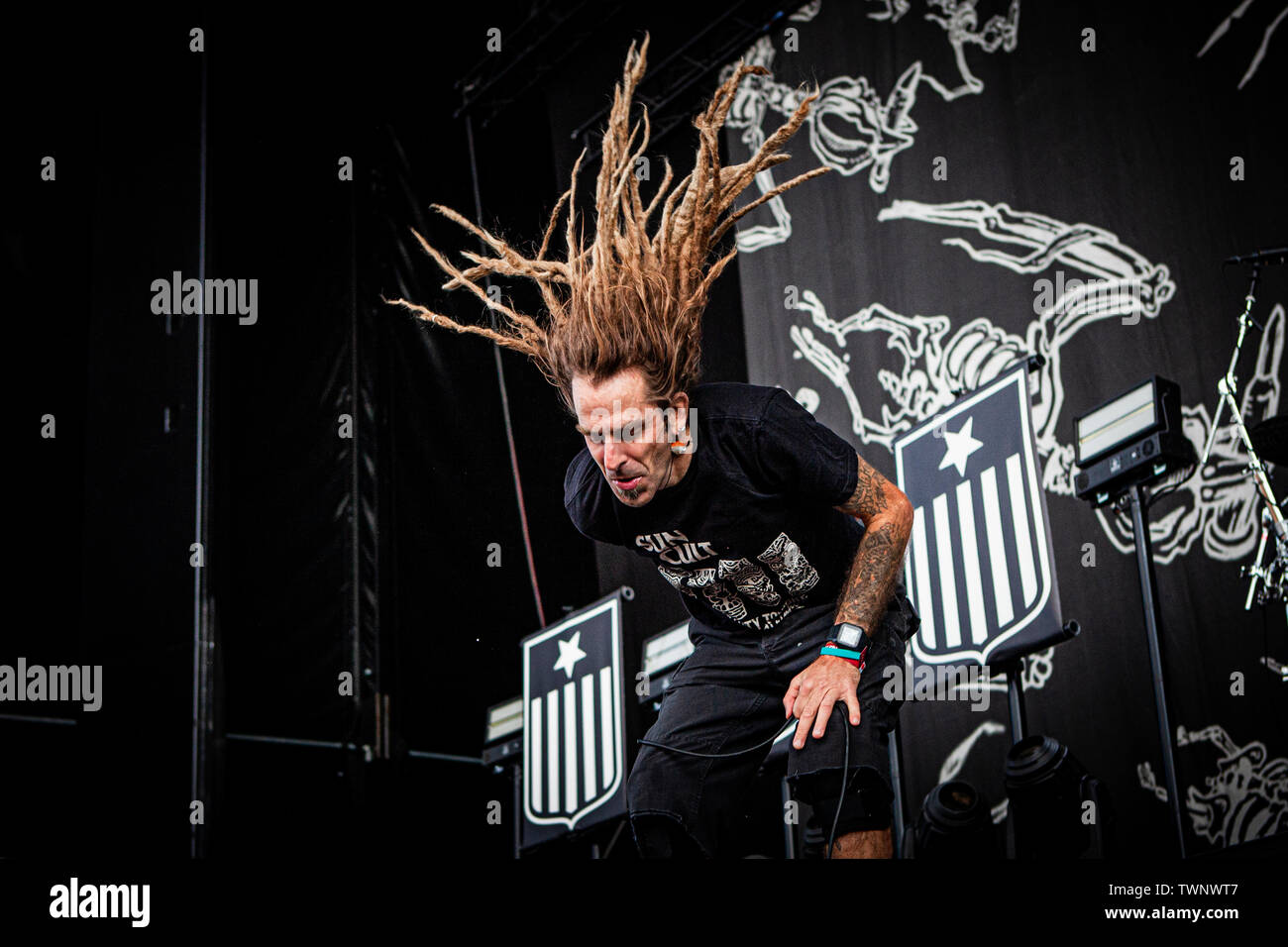 Randall blythe hi-res stock photography and images - Alamy