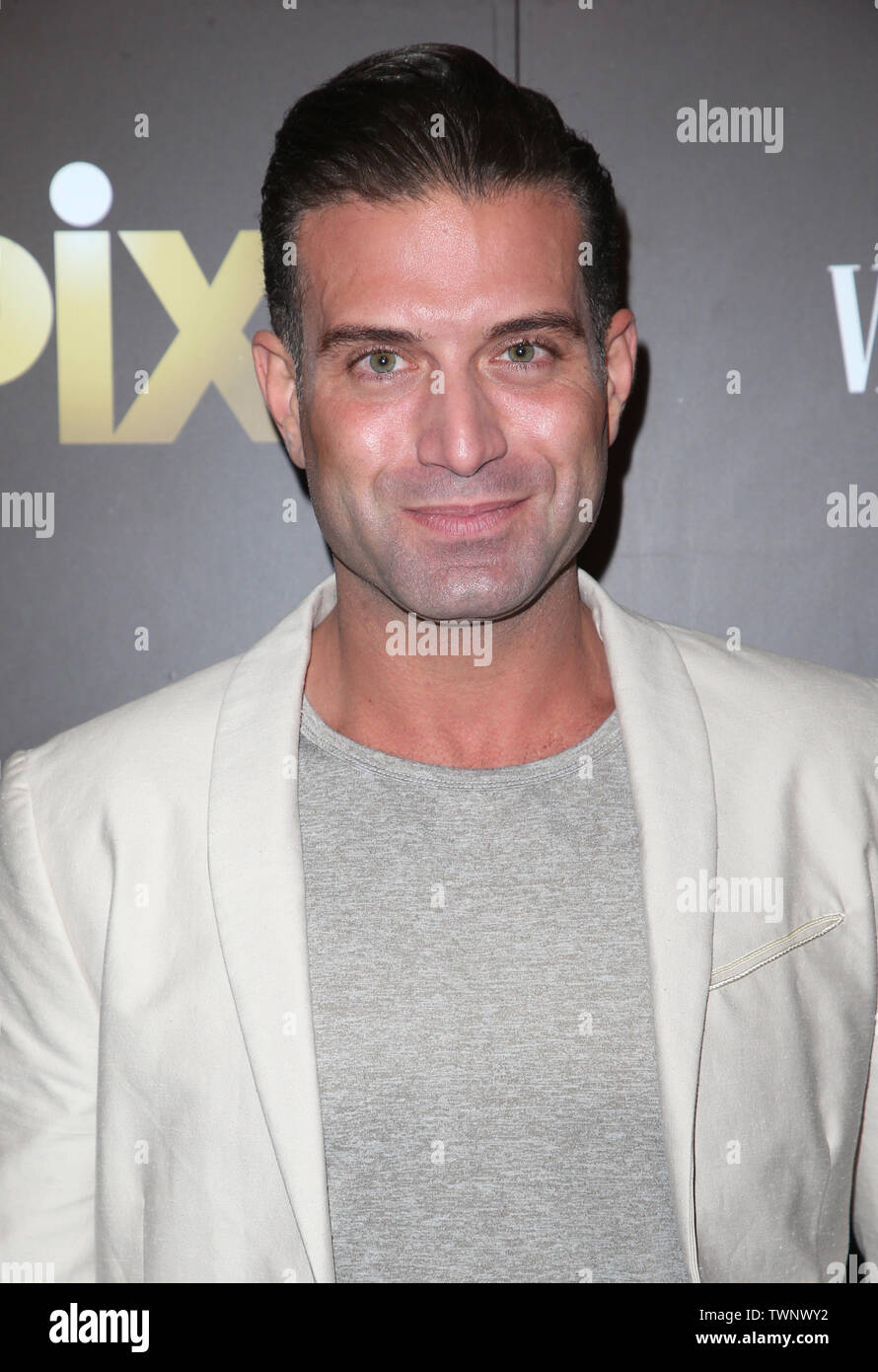 LA Premiere Of Epix's "Perpetual Grace, LTD" Featuring: Omar Sharif Jr ...