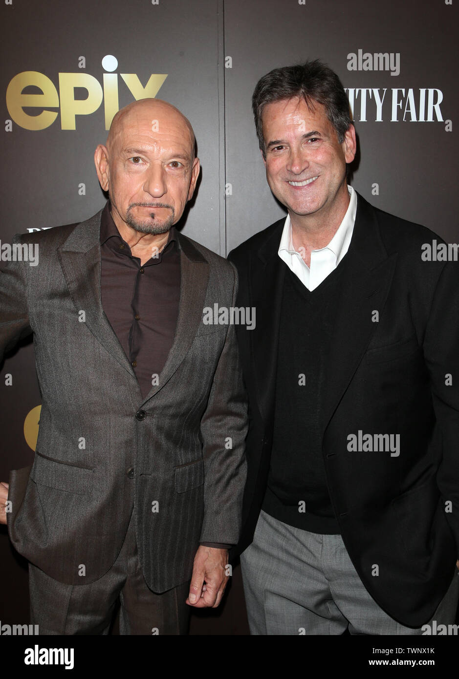 LA Premiere Of Epix's "Perpetual Grace, LTD" Featuring: Sir Ben ...