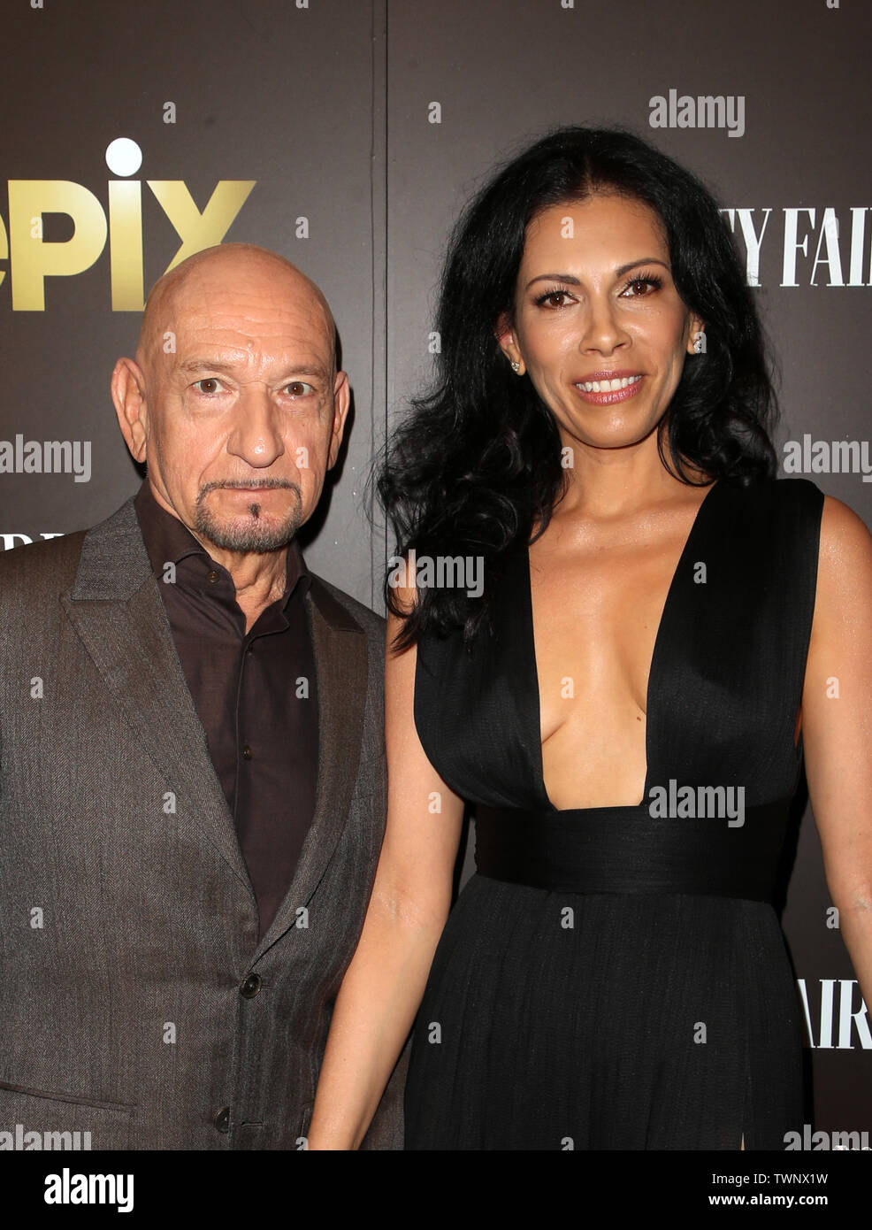 LA Premiere Of Epix's "Perpetual Grace, LTD" Featuring: Sir Ben ...
