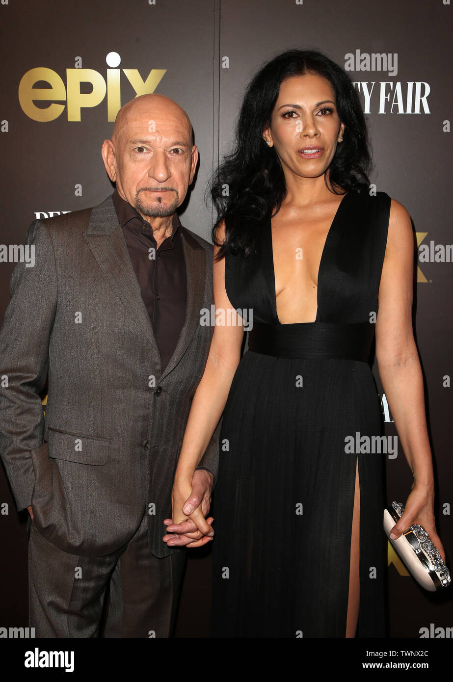 LA Premiere Of Epix's "Perpetual Grace, LTD" Featuring: Sir Ben ...
