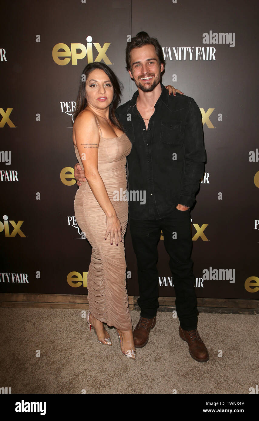LA Premiere Of Epix's "Perpetual Grace, LTD" Featuring: Veronica Falcón ...