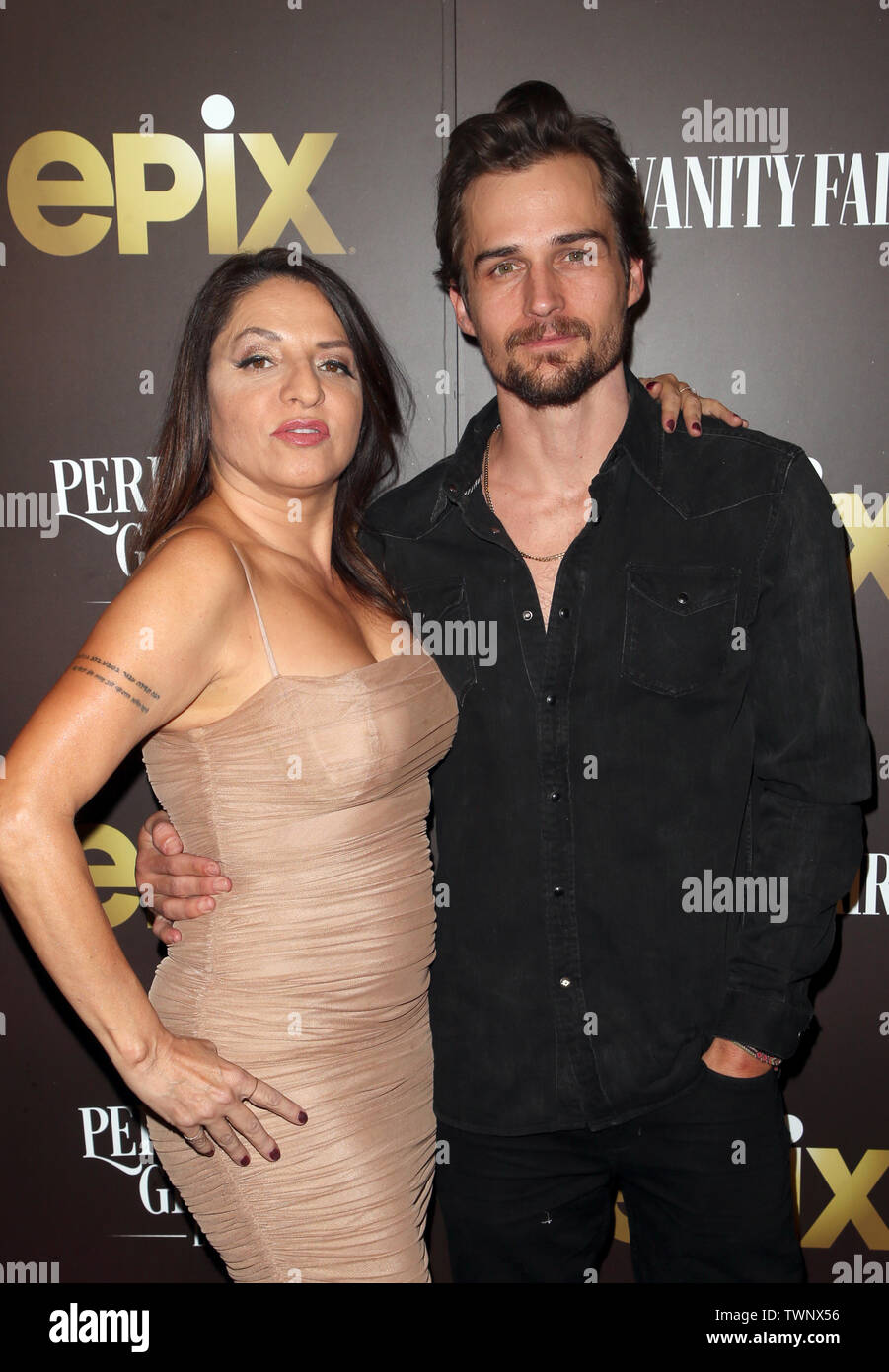LA Premiere Of Epix's "Perpetual Grace, LTD" Featuring: Veronica Falcón ...