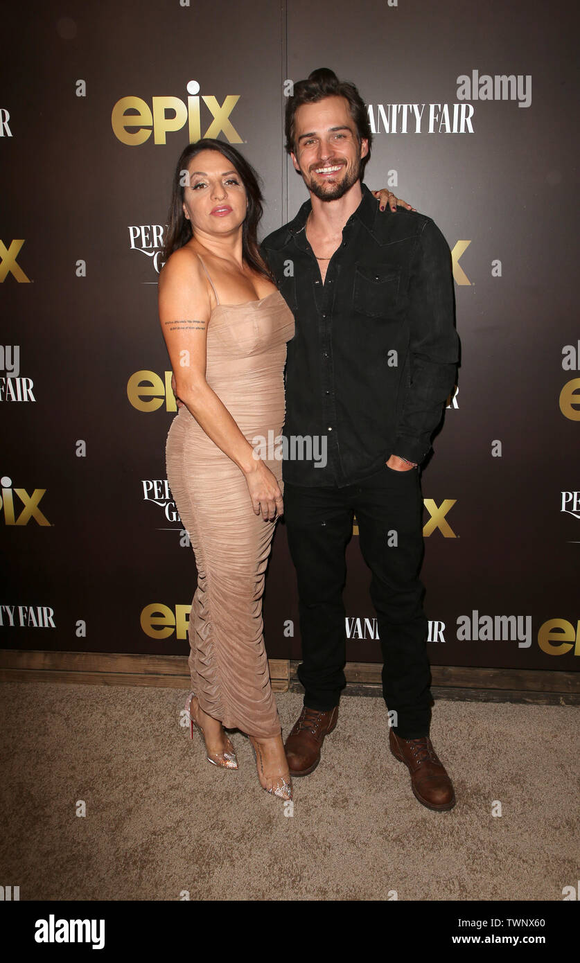 LA Premiere Of Epix's "Perpetual Grace, LTD" Featuring: Veronica Falcón ...