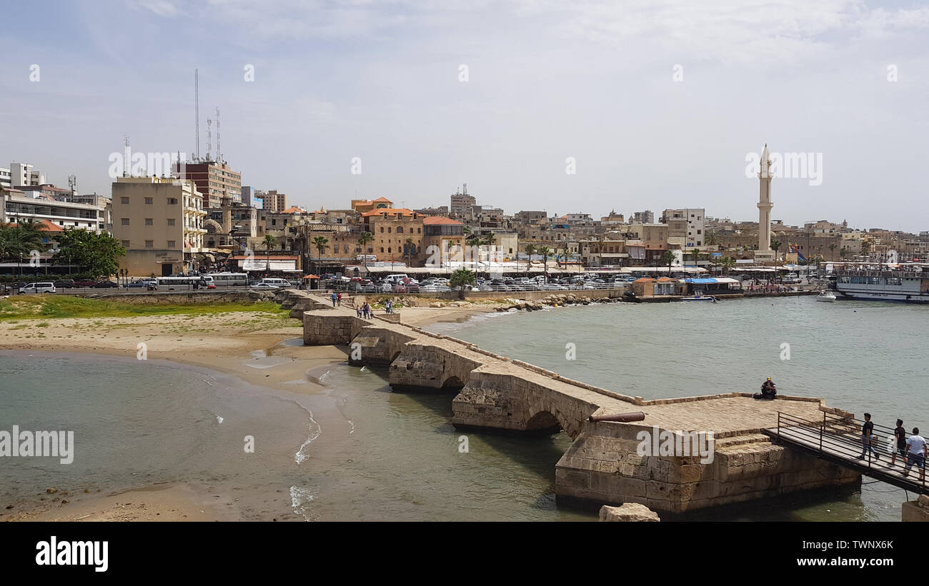 Port Of Sidon Stock Photos & Port Of Sidon Stock Images - Alamy