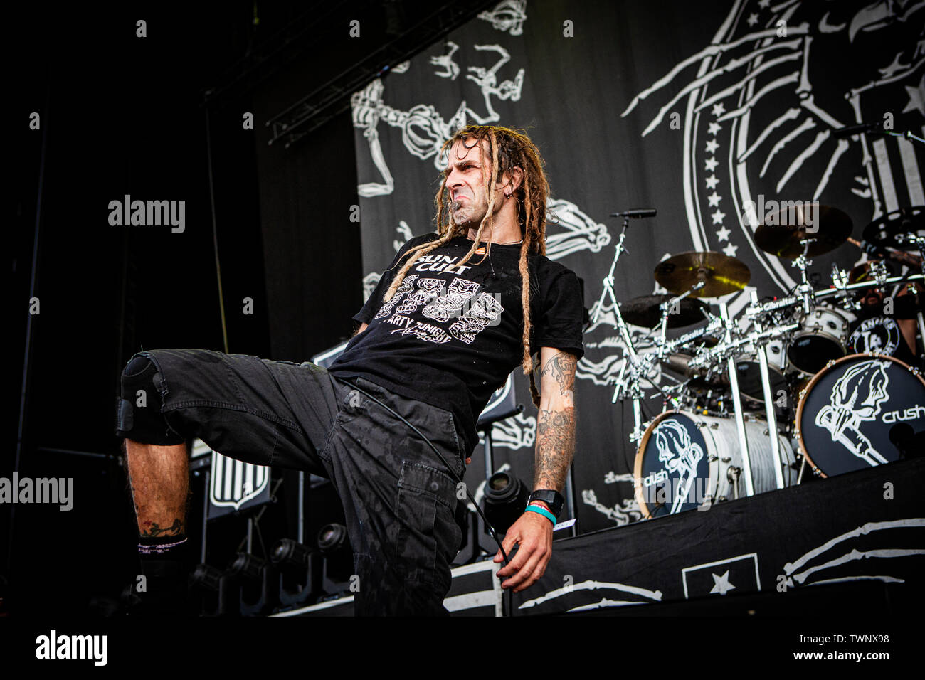 Randall blythe hi-res stock photography and images - Alamy