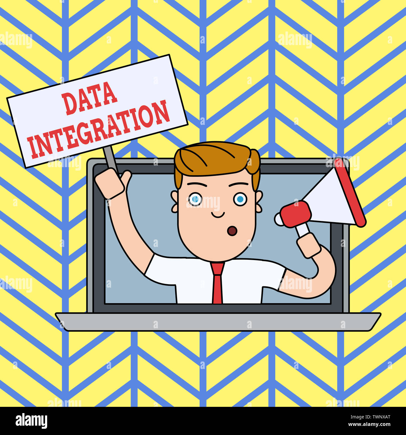 Handwriting Text Writing Data Integration Conceptual Photo Combination