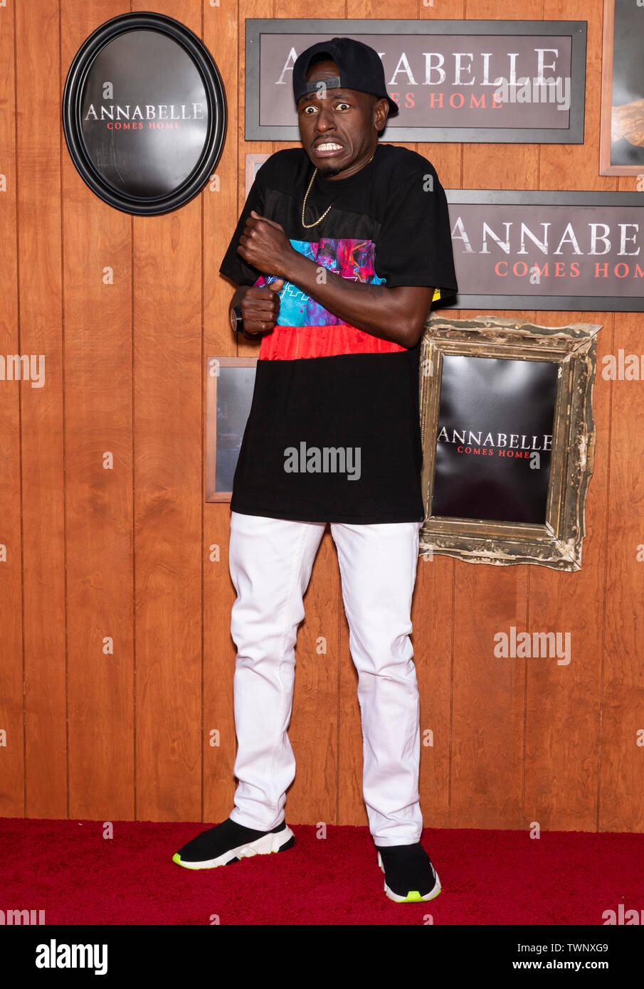 Westwood, CA - June 20, 2019: Wes Armstrong attends the Premiere Of ...