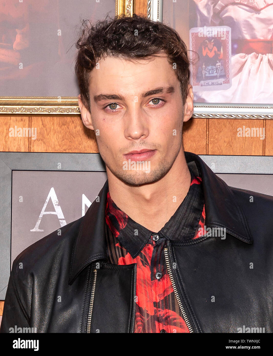 Westwood, CA - June 20, 2019: Calvyn Justus attends the Premiere Of ...